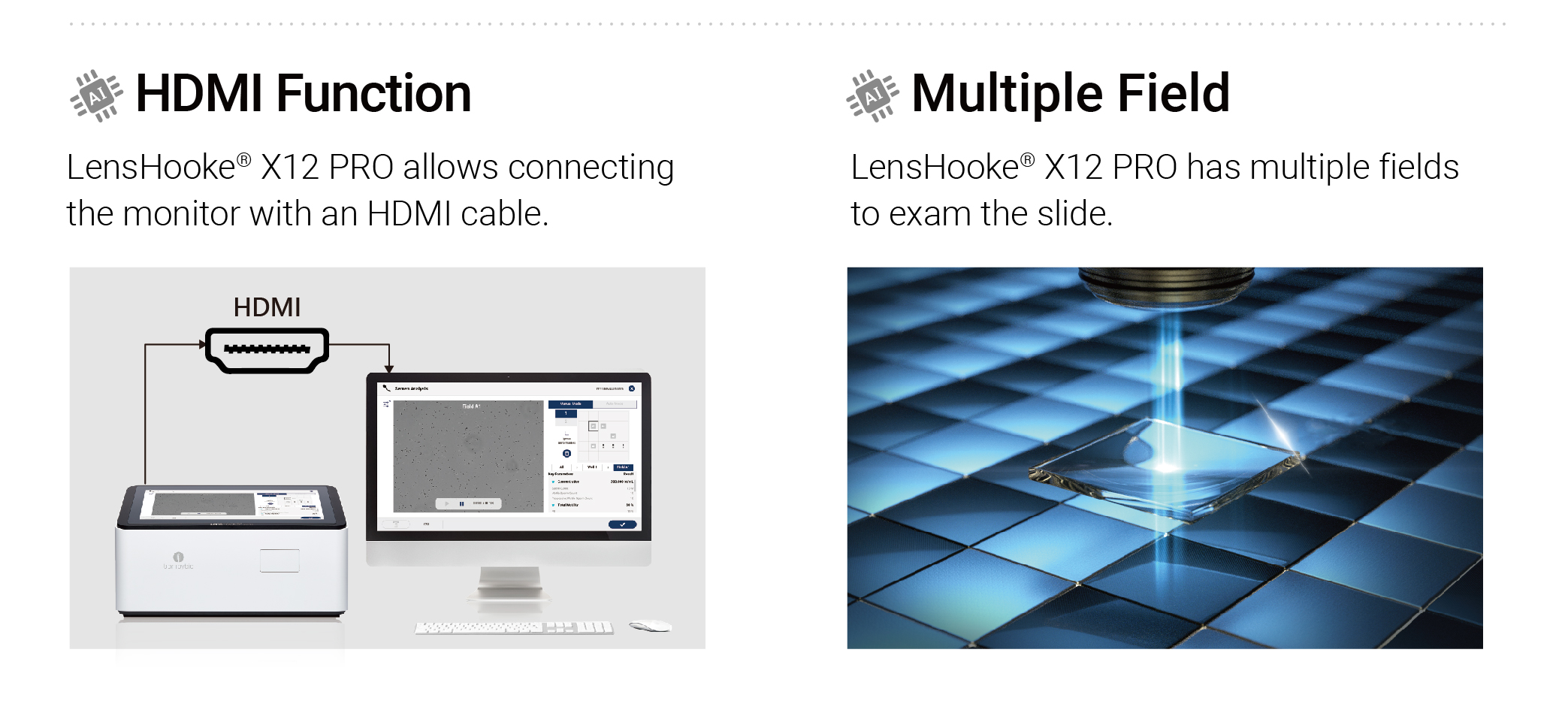 LensHooke X12 PRO Semen Analysis System - LensHooke